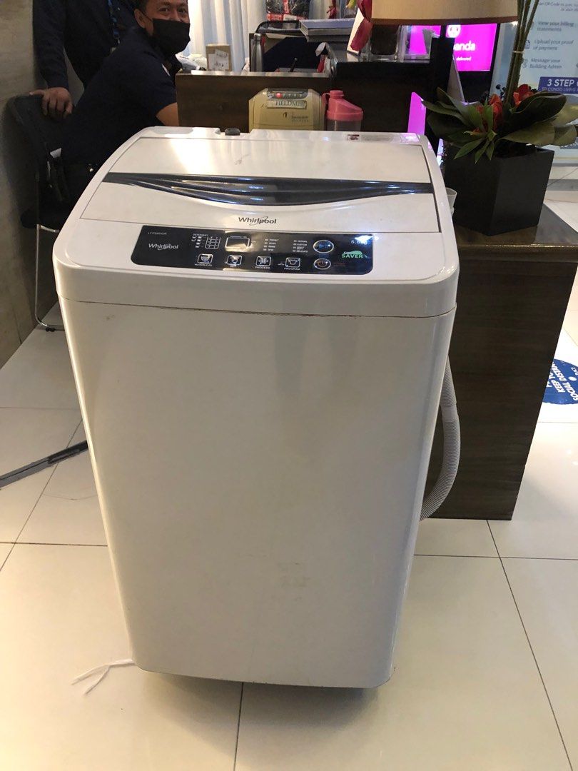 Whirlpool LFP580GR Top Load Fully Automatic Washer, TV & Home ...