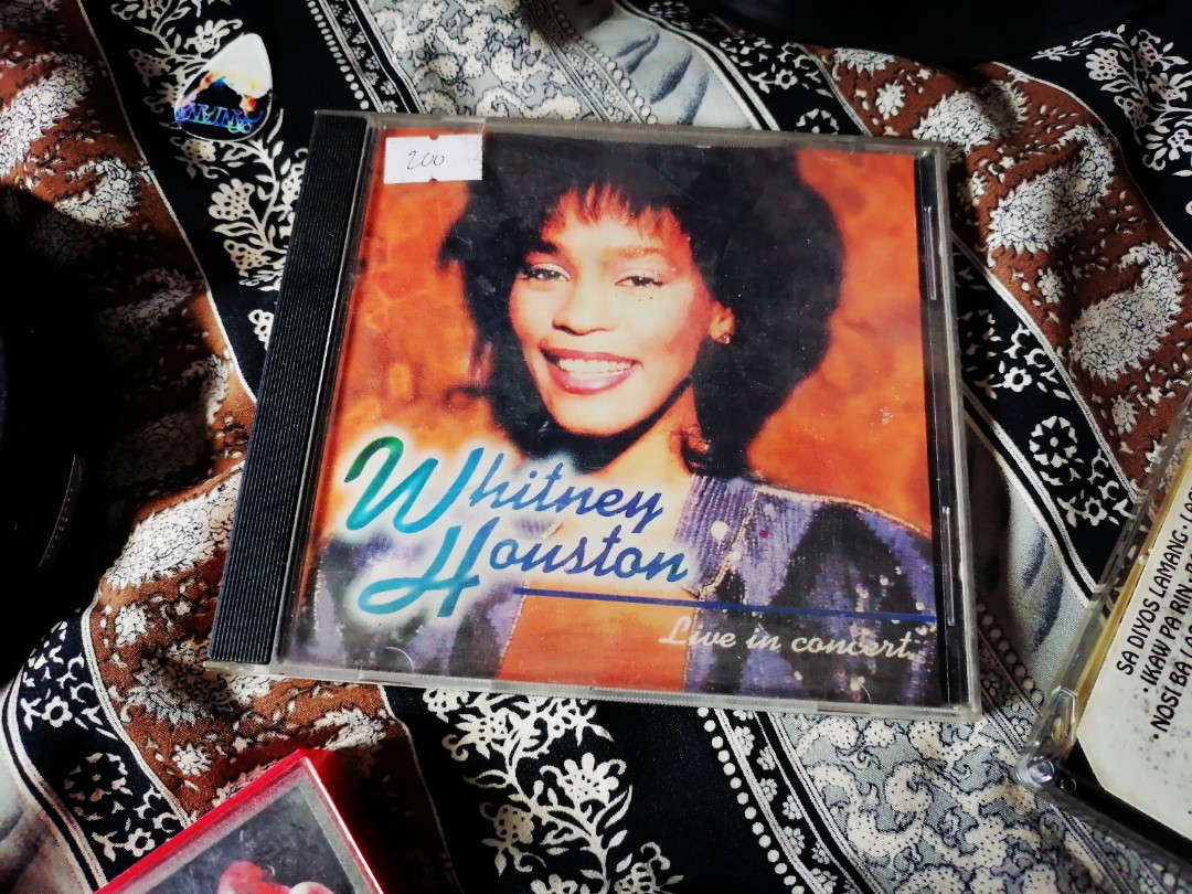 Whitney Houston Live In Concert VCD Original VCDs for Sale Concert VCDs ...