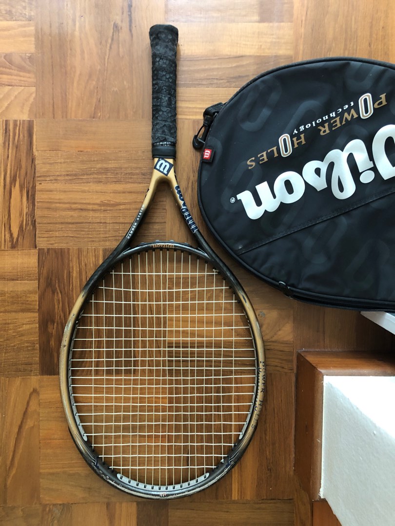 Wilson hammer racket, Sports Equipment, Sports & Games, Racket & Ball ...