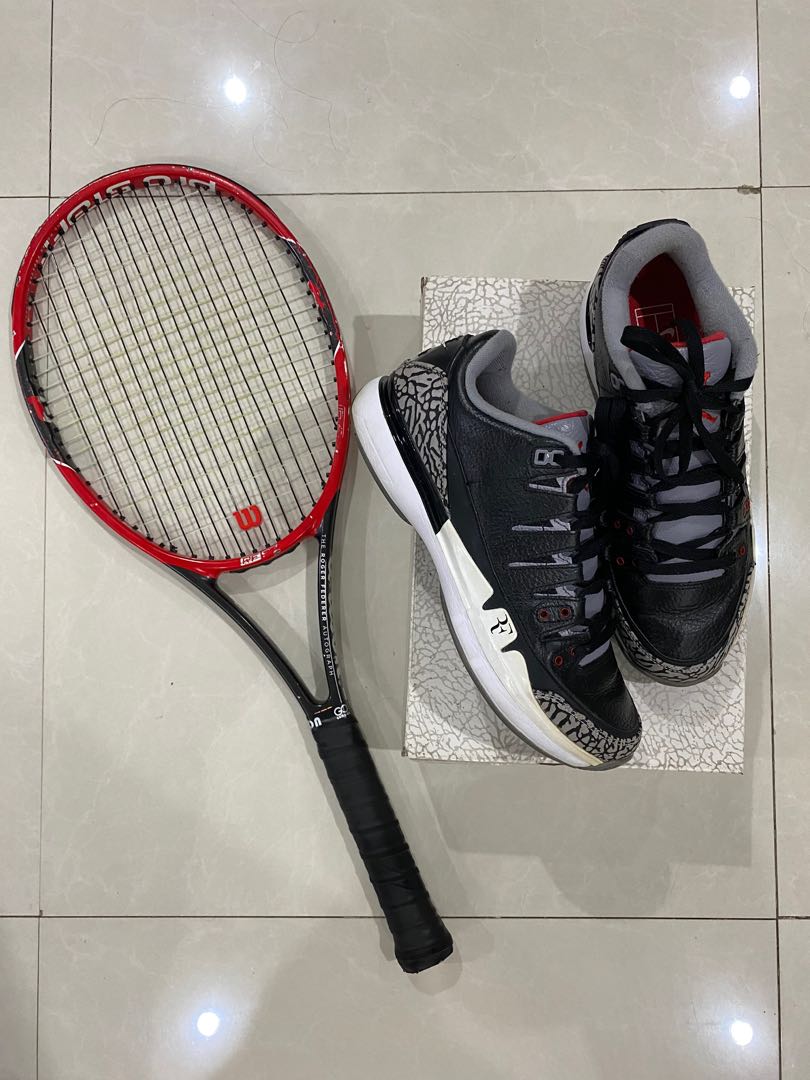 Wilson Pro Staff Roger Federer 97 Autograph (RF97A) V10 Tennis Racquet ...
