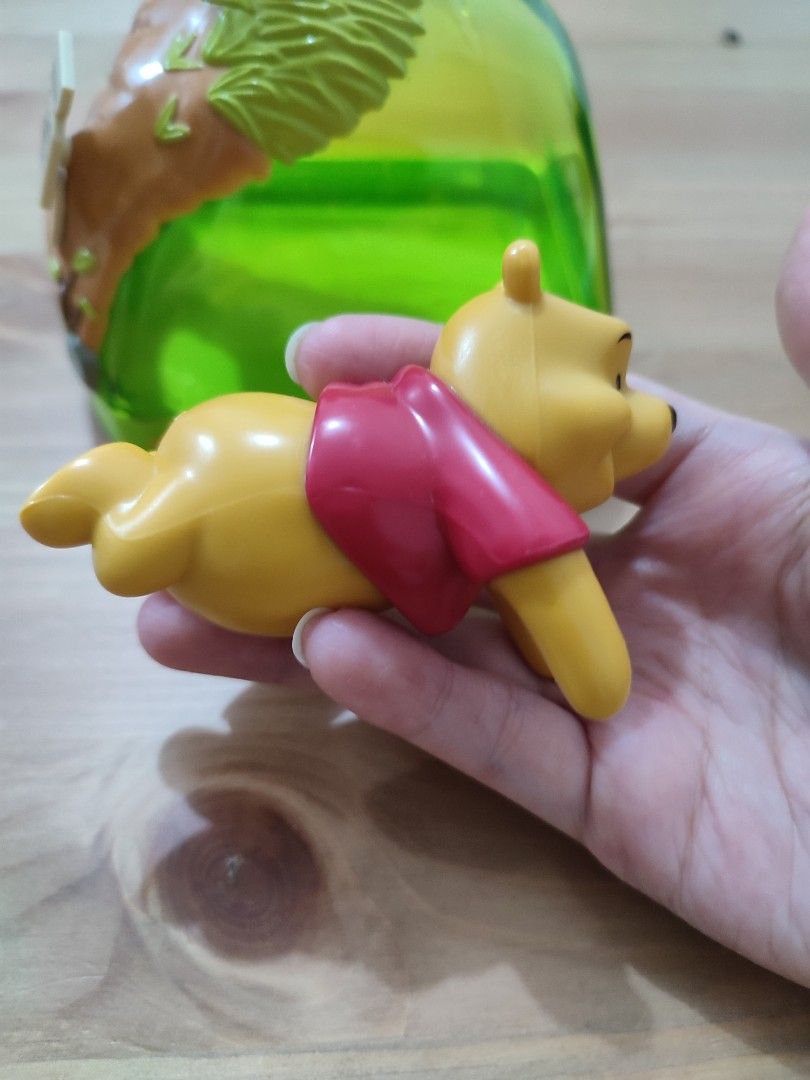 Winnie the Pooh Candy Canister, Hobbies & Toys, Toys & Games on Carousell