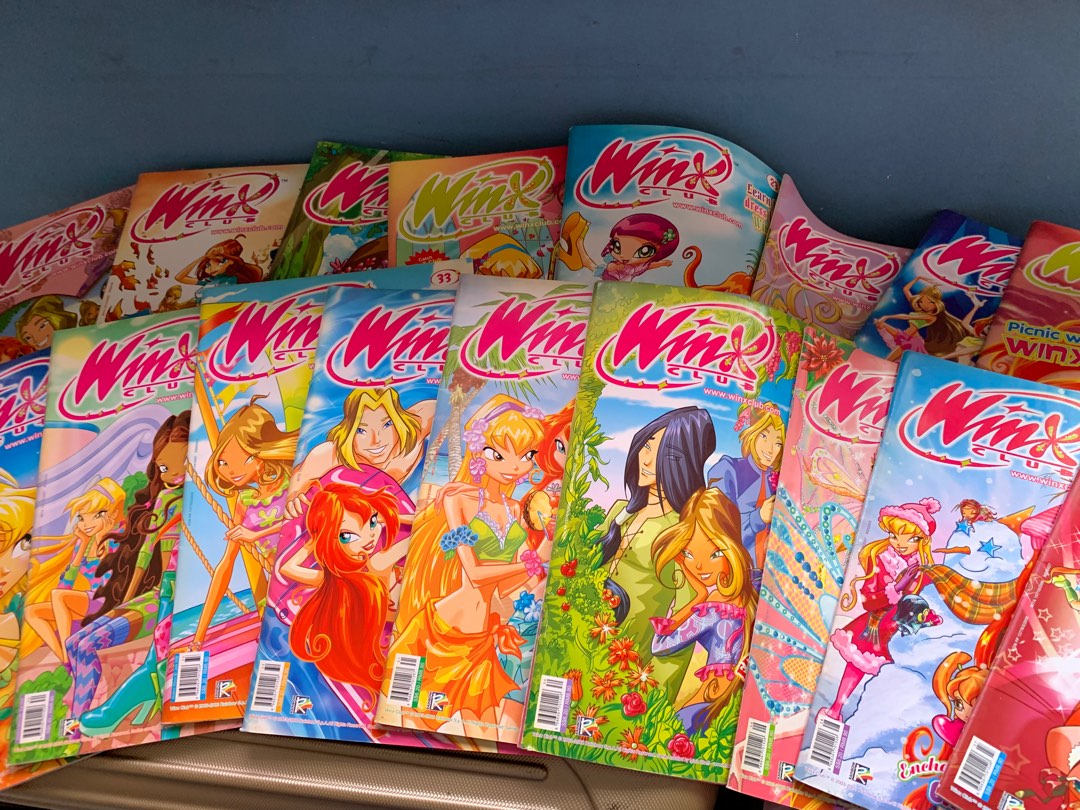 WinX Collection, Hobbies & Toys, Books & Magazines, Children's Books on ...