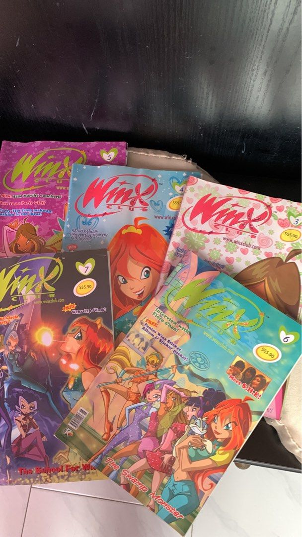 WinX Collection, Hobbies & Toys, Books & Magazines, Children's Books on ...