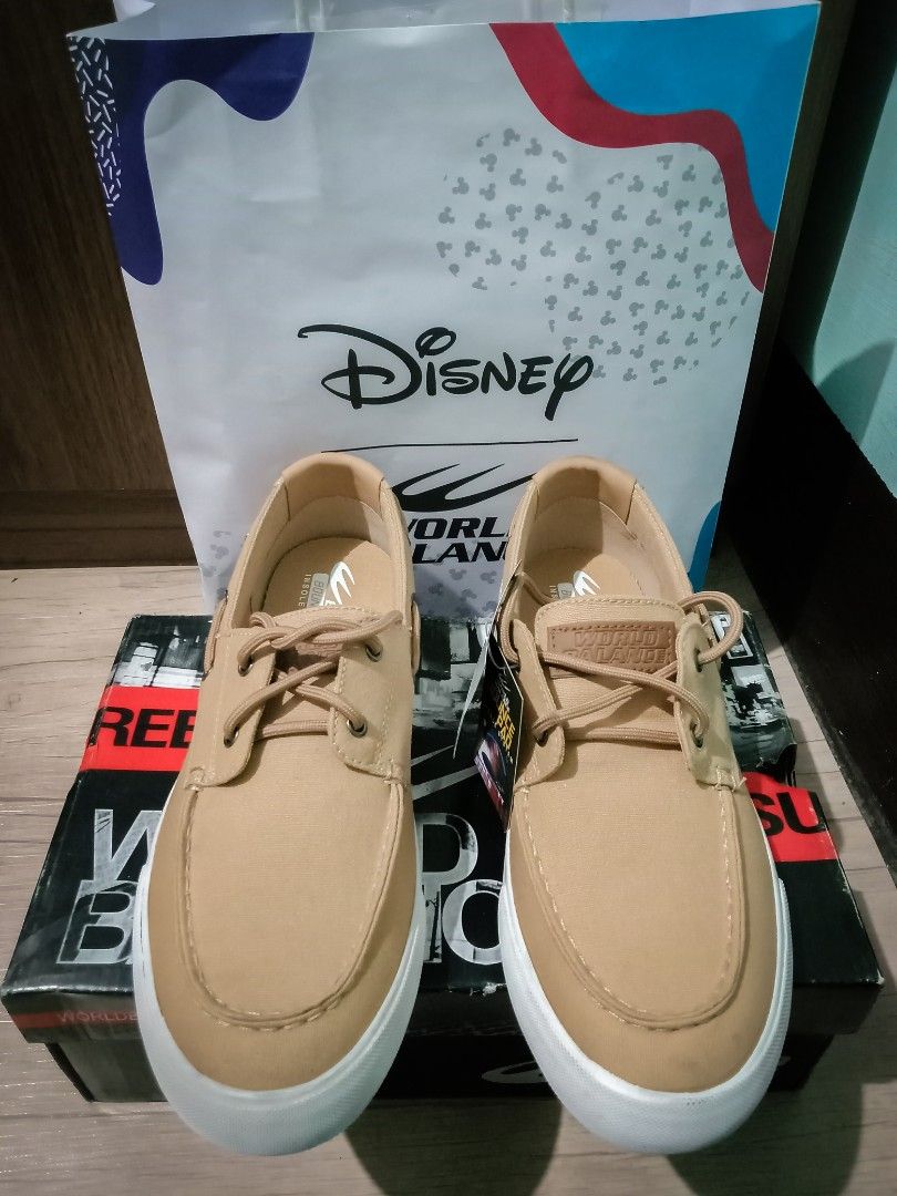 World balance "DAVENPORT" Beige, Men's Fashion, Footwear, Sneakers on ...