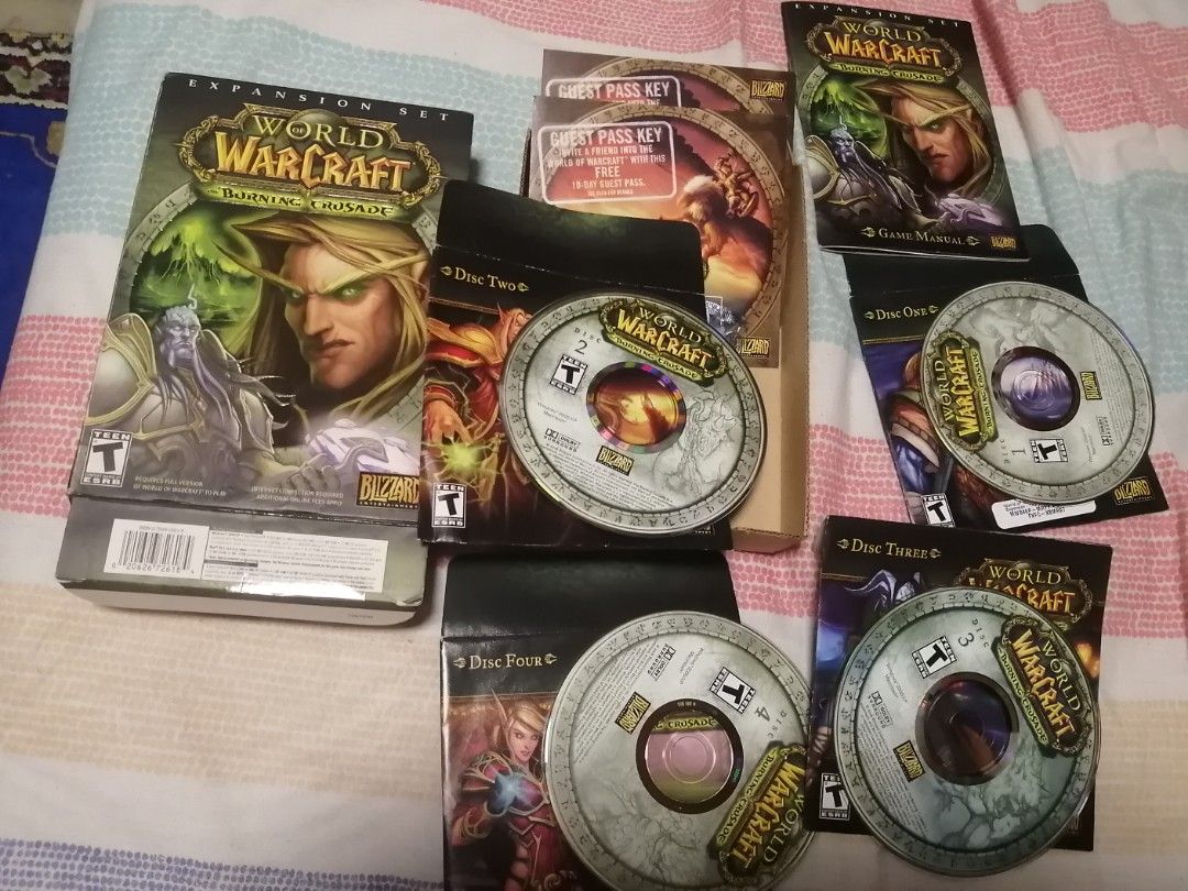 world of warcraft pc game, Video Gaming, Video Games, Others on Carousell