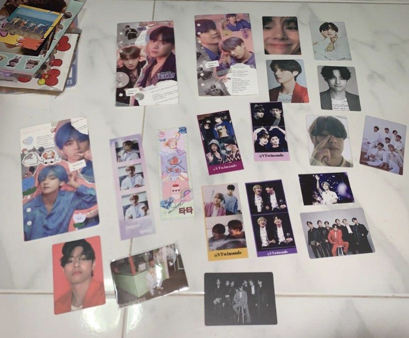 wts bts pcs official & fan-made items merch kpop clearance v rm jhope ...