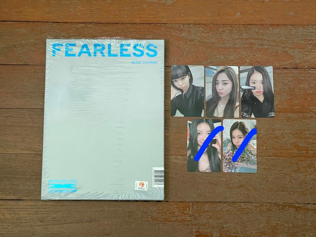 [WTS] LE SSERAFIM Fearless Album and PCs Chaewon Sakura Yunjin Kazuha Eunchae Garam, Hobbies ...