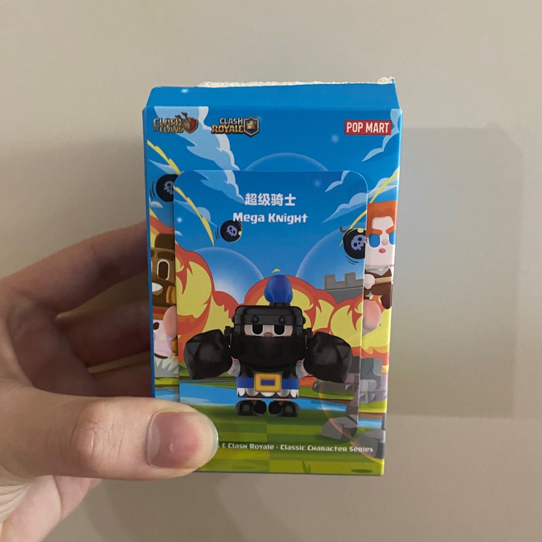 WTS/WTT Popmart x Clash Mega Knight, Hobbies & Toys, Toys & Games on ...