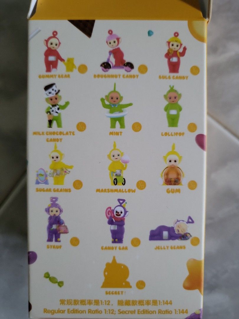 WTT POPMART TELETUBBIES, Hobbies & Toys, Toys & Games on Carousell