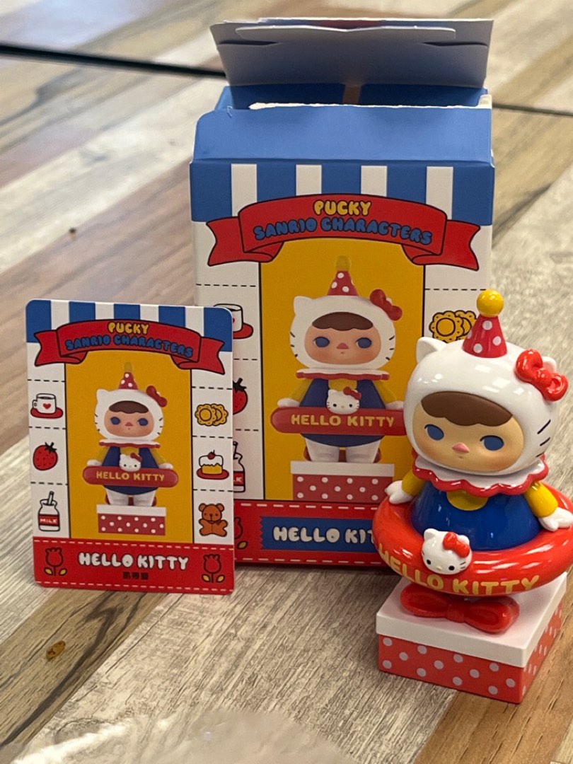 WTT/WTS Pucky x Sanrio Popmart Hello Kitty, Hobbies & Toys, Toys ...
