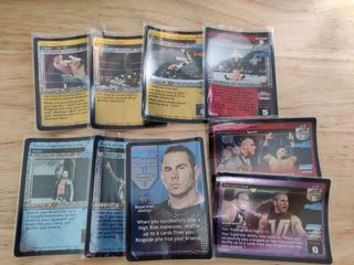 WWE WWF RAW DEAL Cards I'm driven by Anger, Hobbies & Toys, Toys ...