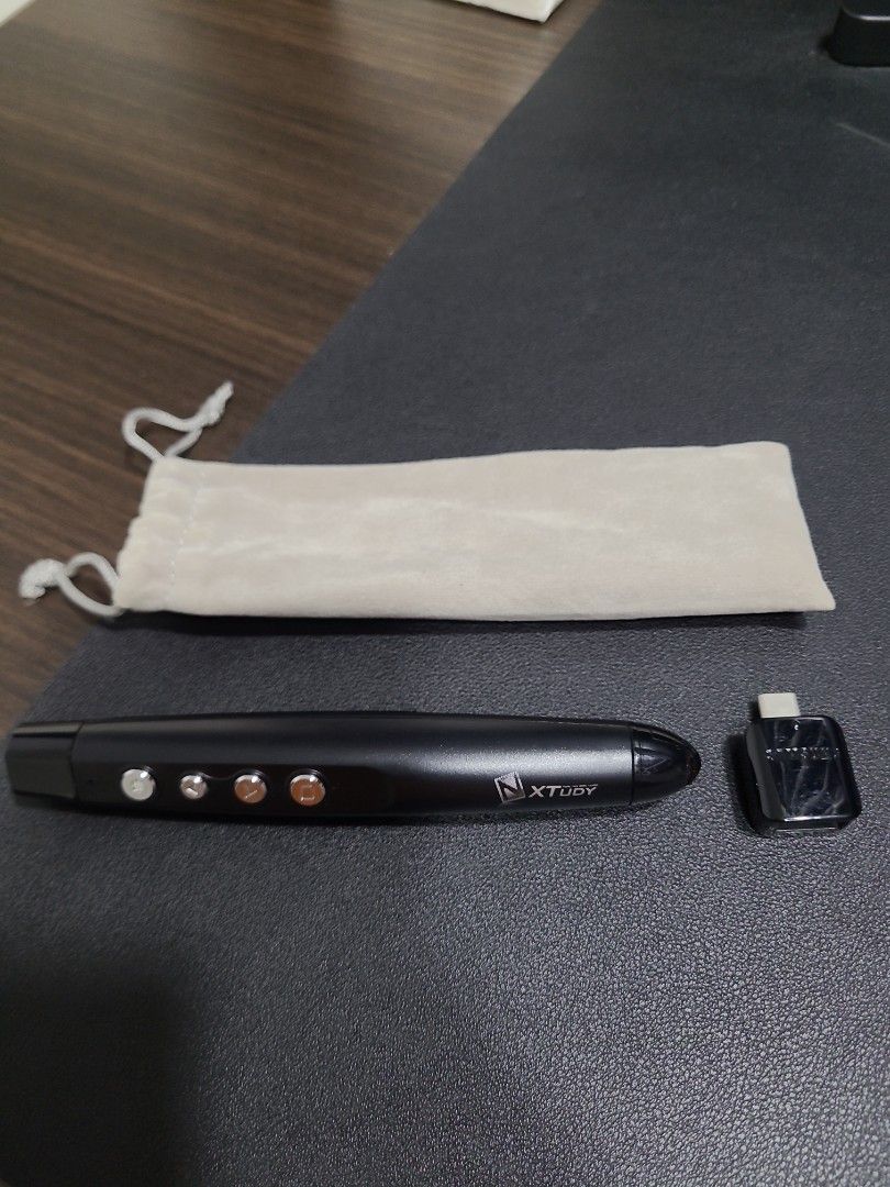 XTudy Presentation Clicker with Lazer Pointer, Computers & Tech, Parts ...