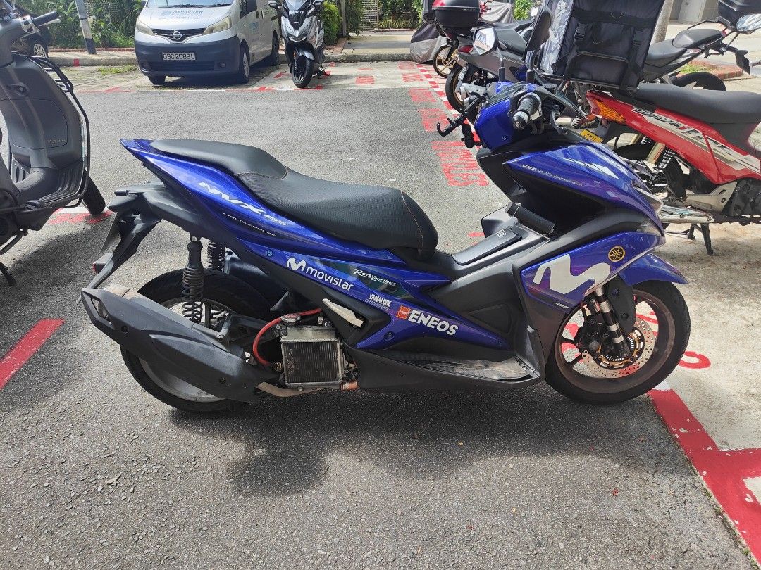 Yamaha Aerox 155 Keyless, Motorcycles, Motorcycles for Sale, Class 2B ...