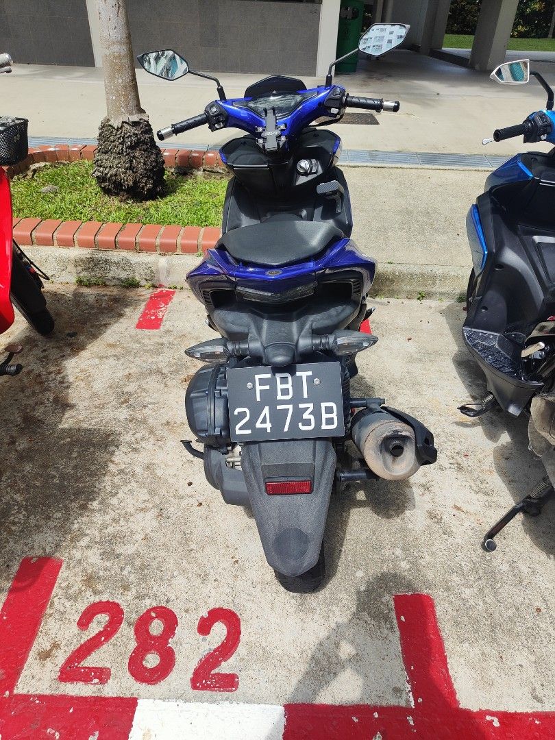 Yamaha Aerox 155 Keyless, Motorcycles, Motorcycles for Sale, Class 2B ...