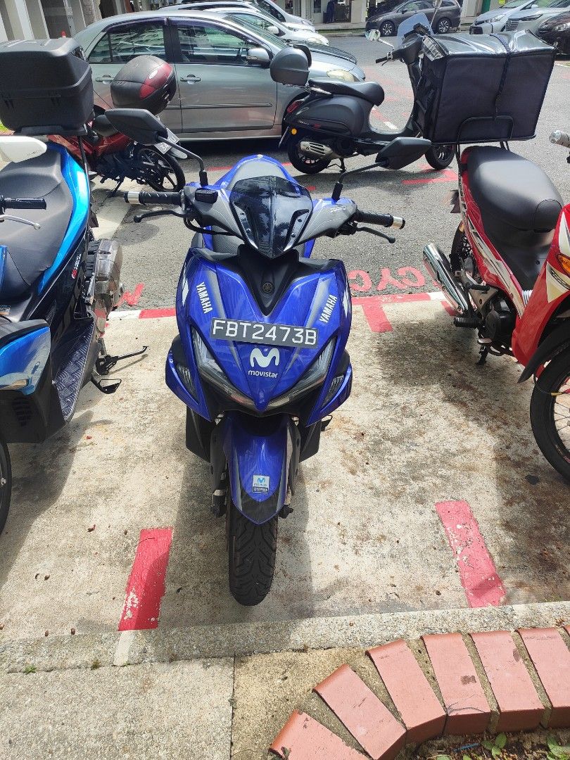 Yamaha Aerox 155 Keyless, Motorcycles, Motorcycles for Sale, Class 2B ...