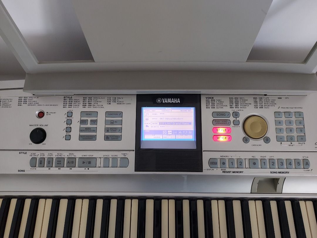 Yamaha DGX 505 Portable Keyboard, Hobbies & Toys, Music & Media ...