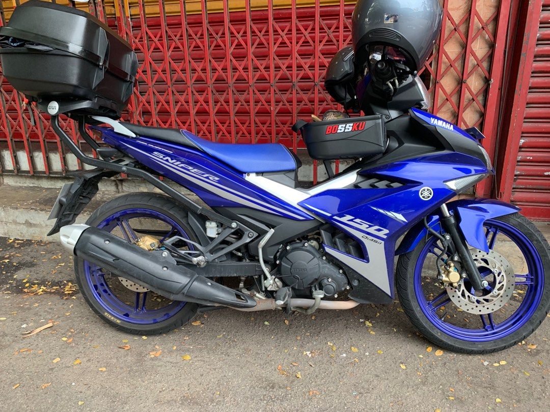 Yamaha y15 sniper 150 V1 (Negotiable), Motorcycles, Motorcycles for ...