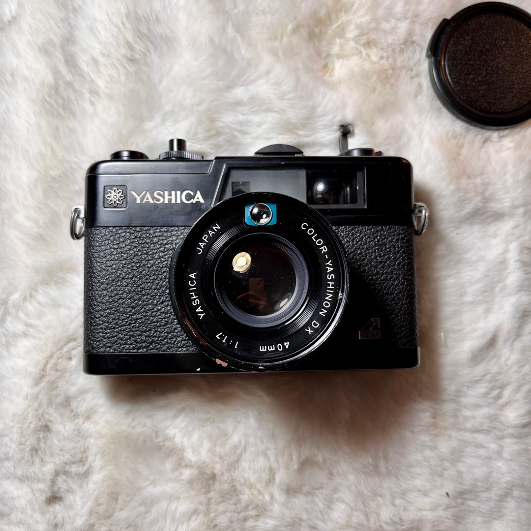 Yashica Electro 35 GX (35mm Rangefinder Film Camera) [RUSH], Photography, Cameras on Carousell