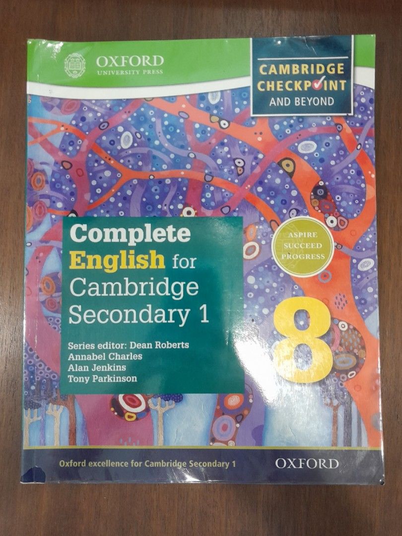 Complete English for Cambridge Secondary 1, Hobbies & Toys, Books ...