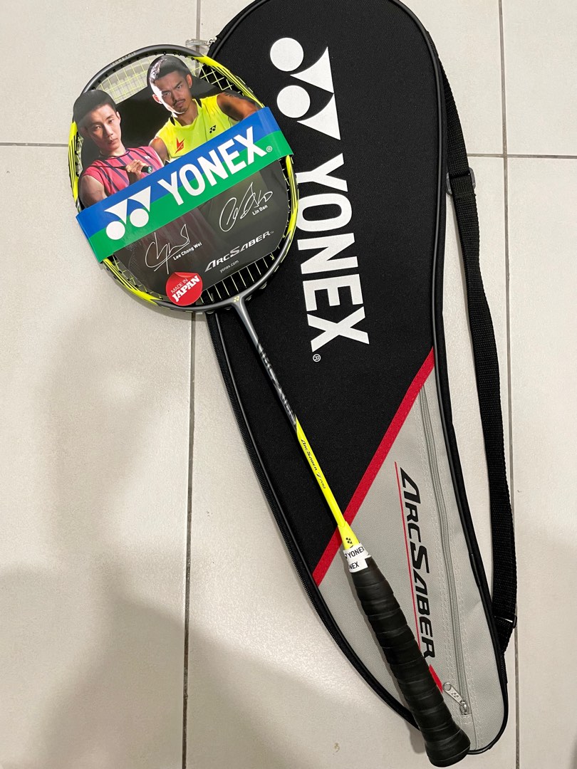 Yonex Arcsaber 7 Pro 4UG5, Sports Equipment, Sports & Games, Racket ...