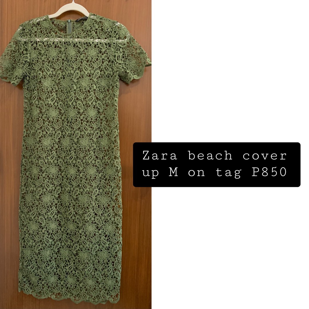 Zara beach cover up, Women's Fashion, Dresses & Sets, Dresses on Carousell