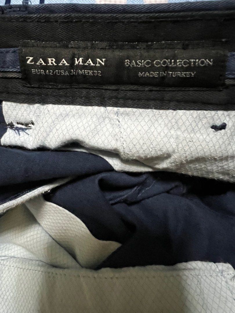 Zara Chino, Men's Fashion, Bottoms, Chinos on Carousell