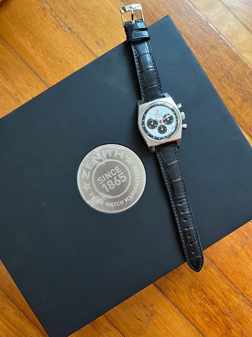 Zenith A384 Revival El Primero Chronomaster, Luxury, Watches on Carousell