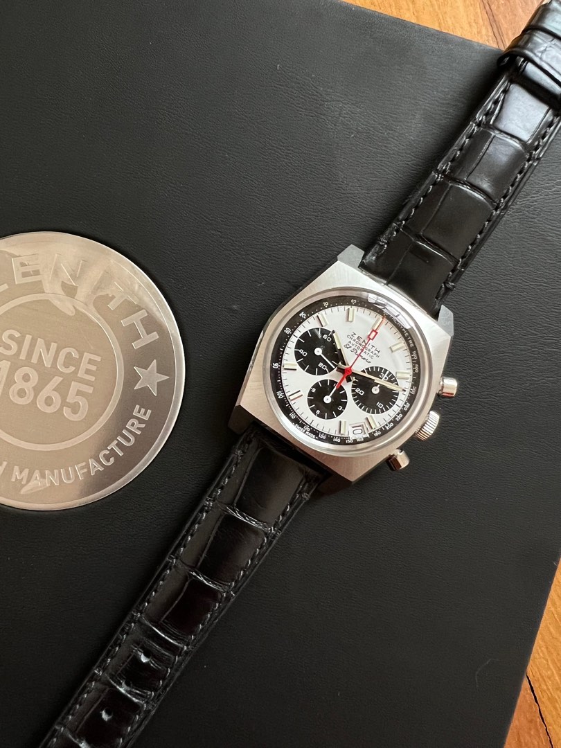 Zenith A384 Revival El Primero Chronomaster, Luxury, Watches on Carousell