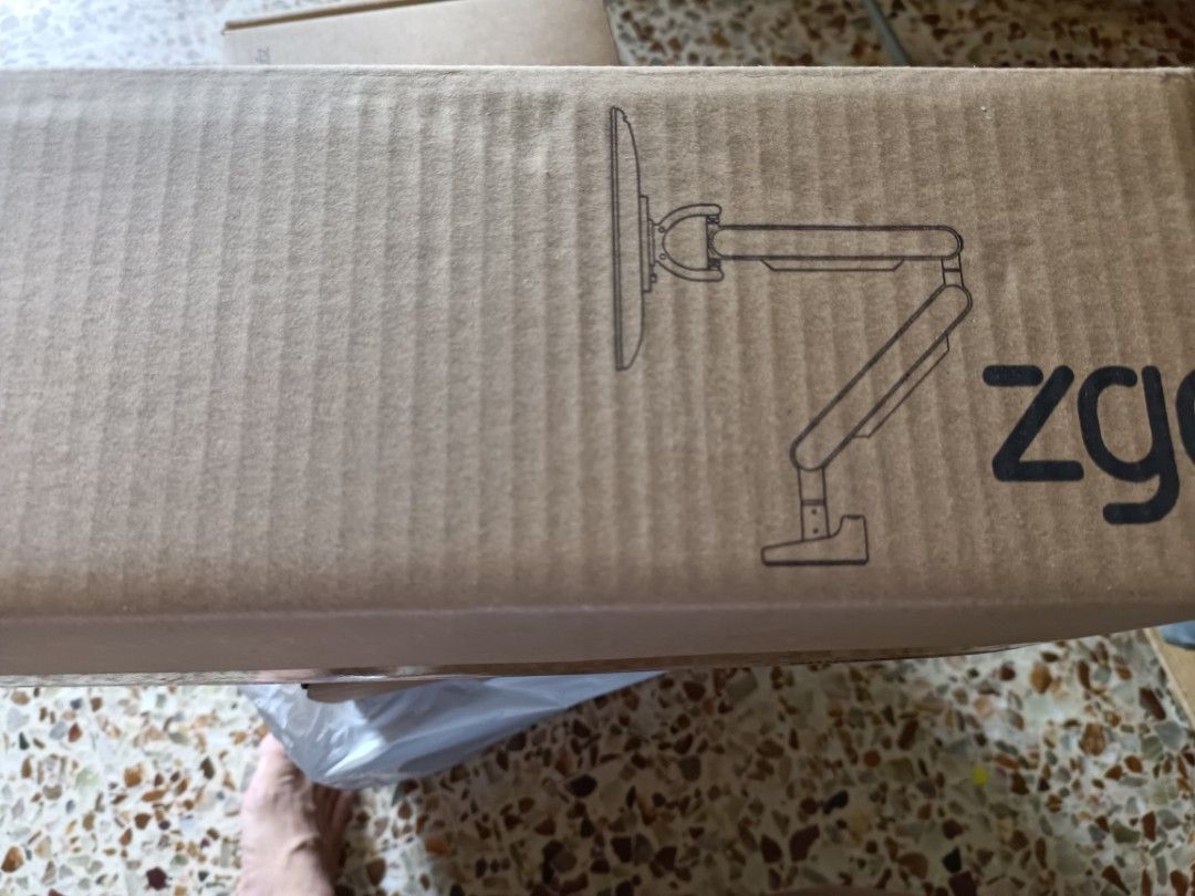 Zgo Monitor Arm Stand & Zdock, Computers & Tech, Parts & Accessories ...