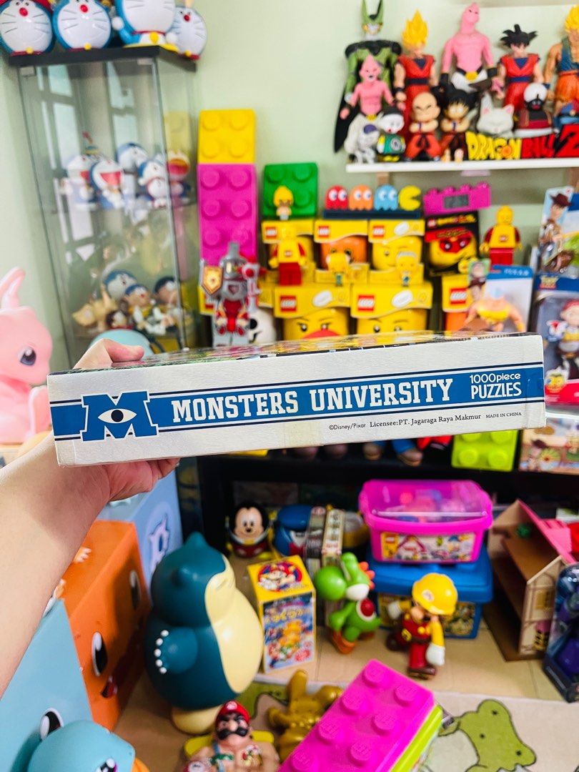 1000 pieces puzzle monster university disney pixar, Hobbies & Toys ...