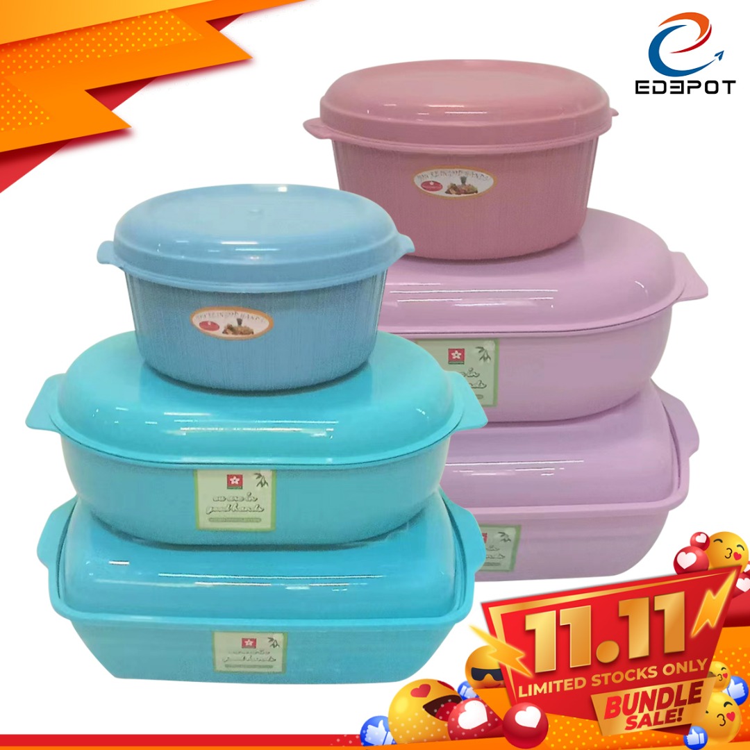 11.11 Plasticware Bundle Set Sale, Furniture & Home Living, Kitchenware ...