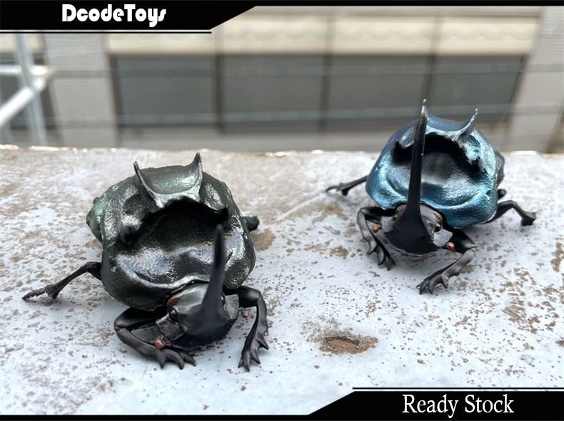 1/1 Size SO-TA Animalier Collection Dung Beetle Gashapon Stag Beetle ...