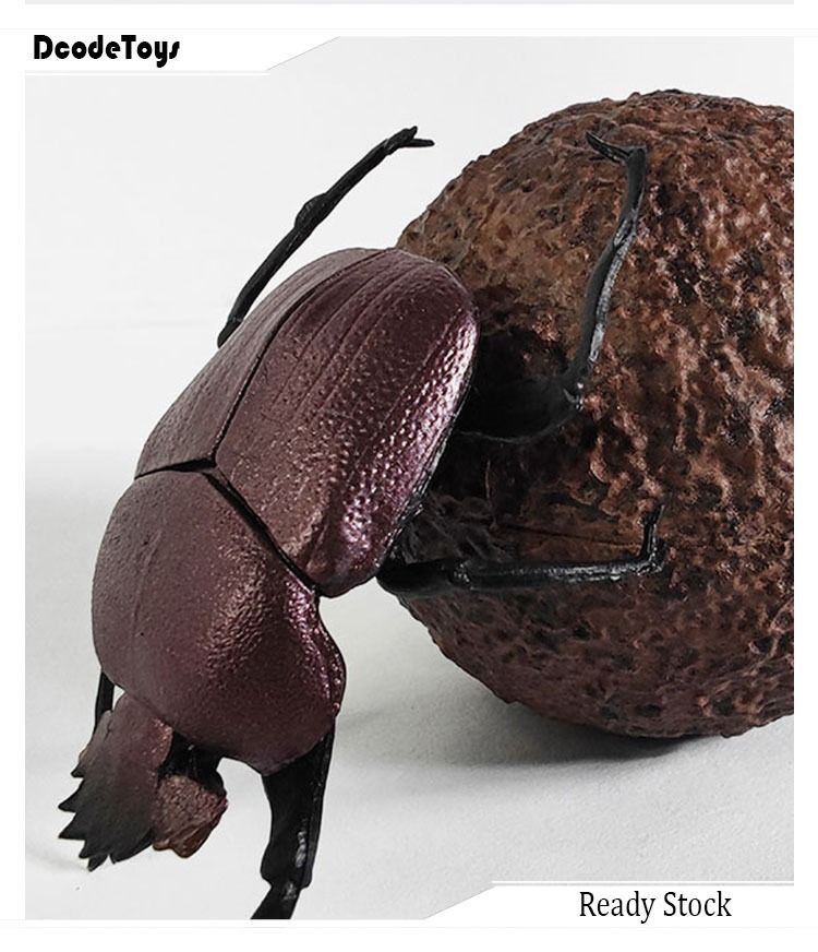 1/1 Size SO-TA Animalier Collection Dung Beetle Gashapon Stag Beetle ...