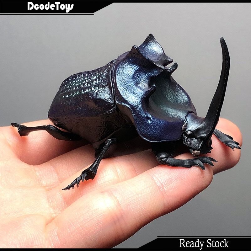 1/1 Size SO-TA Animalier Collection Dung Beetle Gashapon Stag Beetle ...