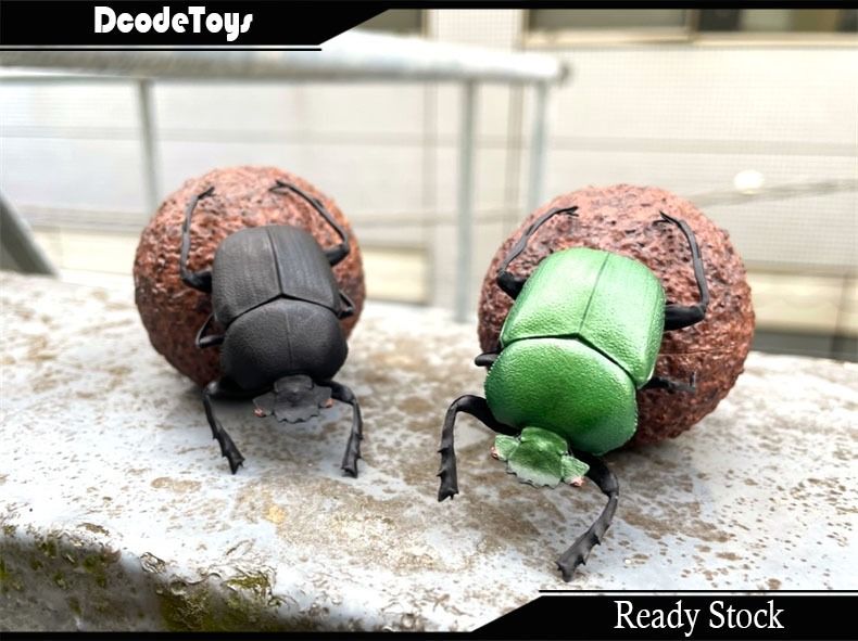 1/1 Size SO-TA Animalier Collection Dung Beetle Gashapon Stag Beetle ...
