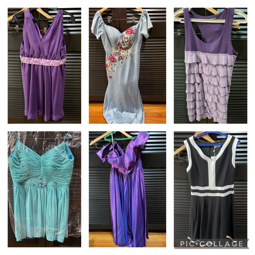 13 Assorted Dresses and Clothes (Skirt, Coat), Women's Fashion, Dresses ...
