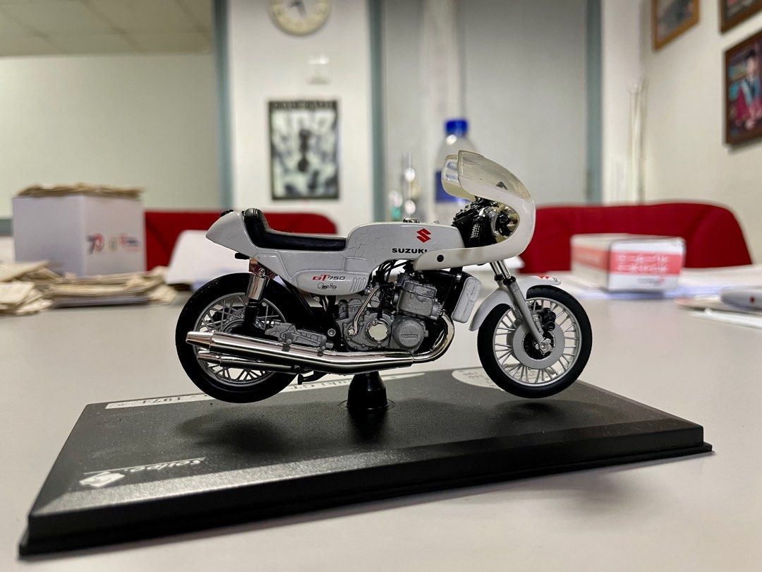 1974 Suzuki GT750 Roca custom, Hobbies & Toys, Collectibles ...