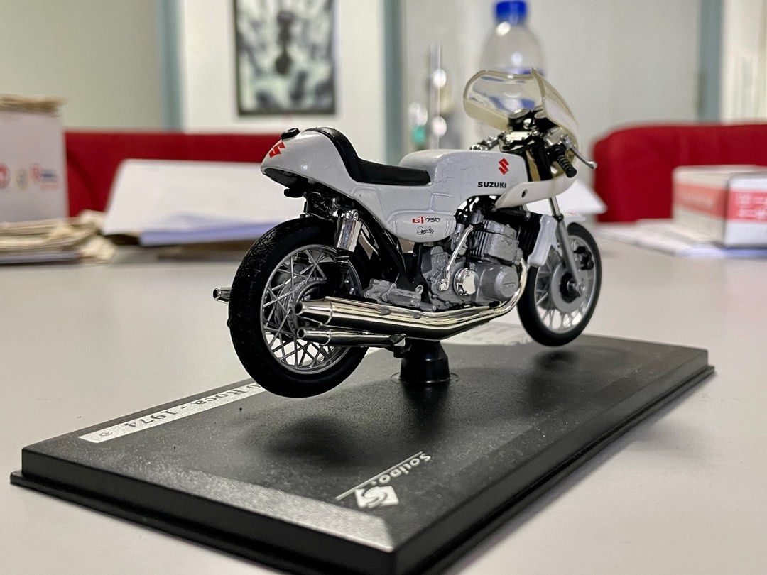 1974 Suzuki GT750 Roca custom, Hobbies & Toys, Collectibles ...