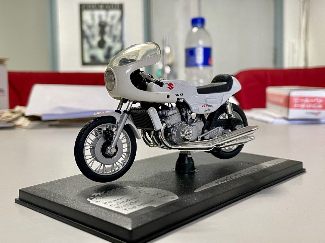 1974 Suzuki GT750 Roca custom, Hobbies & Toys, Collectibles ...