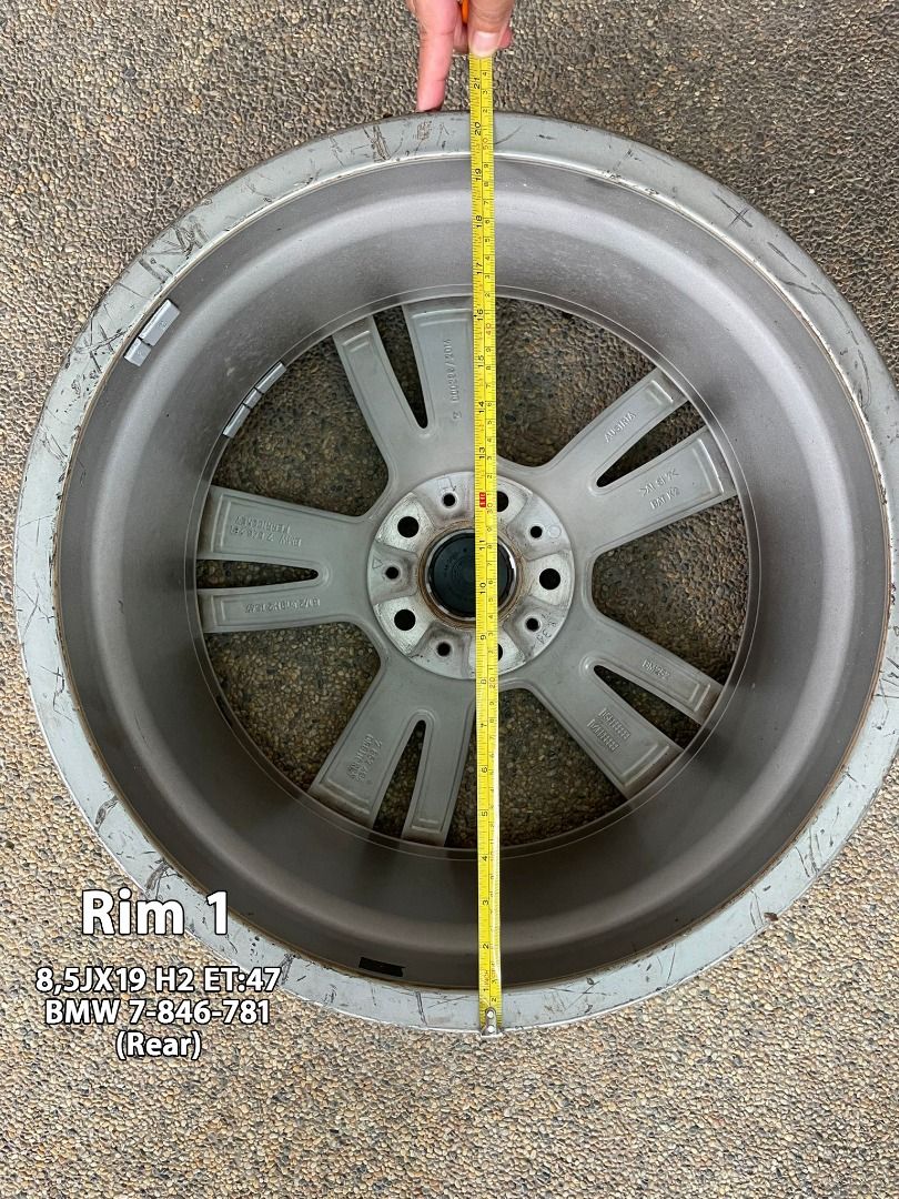 19" BMW Alloy Wheels / (19 inch rims) x3, Car Accessories, Tyres & Rims ...