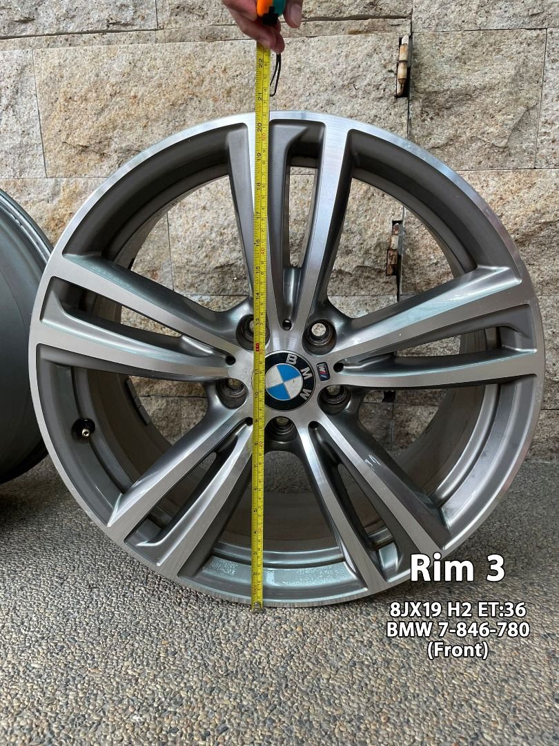19" BMW Alloy Wheels / (19 inch rims) x3, Car Accessories, Tyres & Rims ...