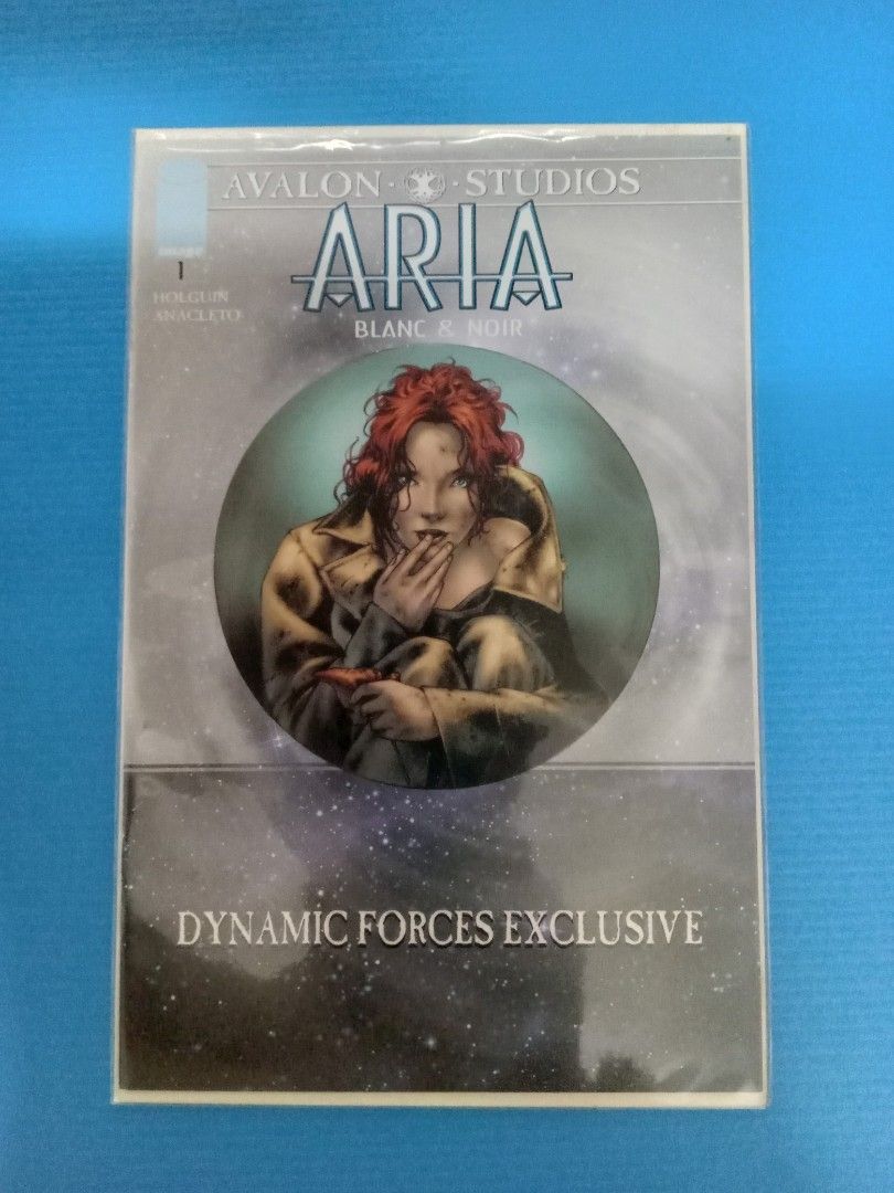 1st Issue ! Aria: Blanc & Noir #1 ( Jay Anacleto - Cover Art ) Image ...