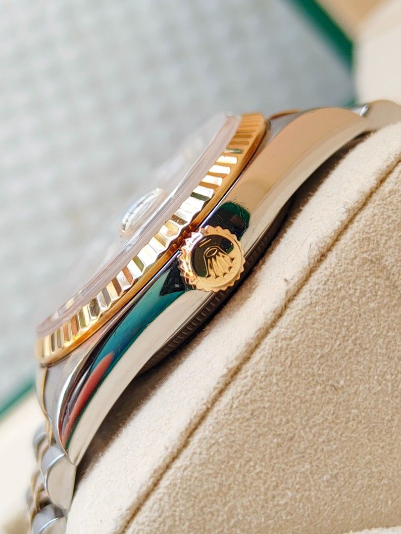 2004 ROLEX DATEJUST 36, Luxury, Watches on Carousell