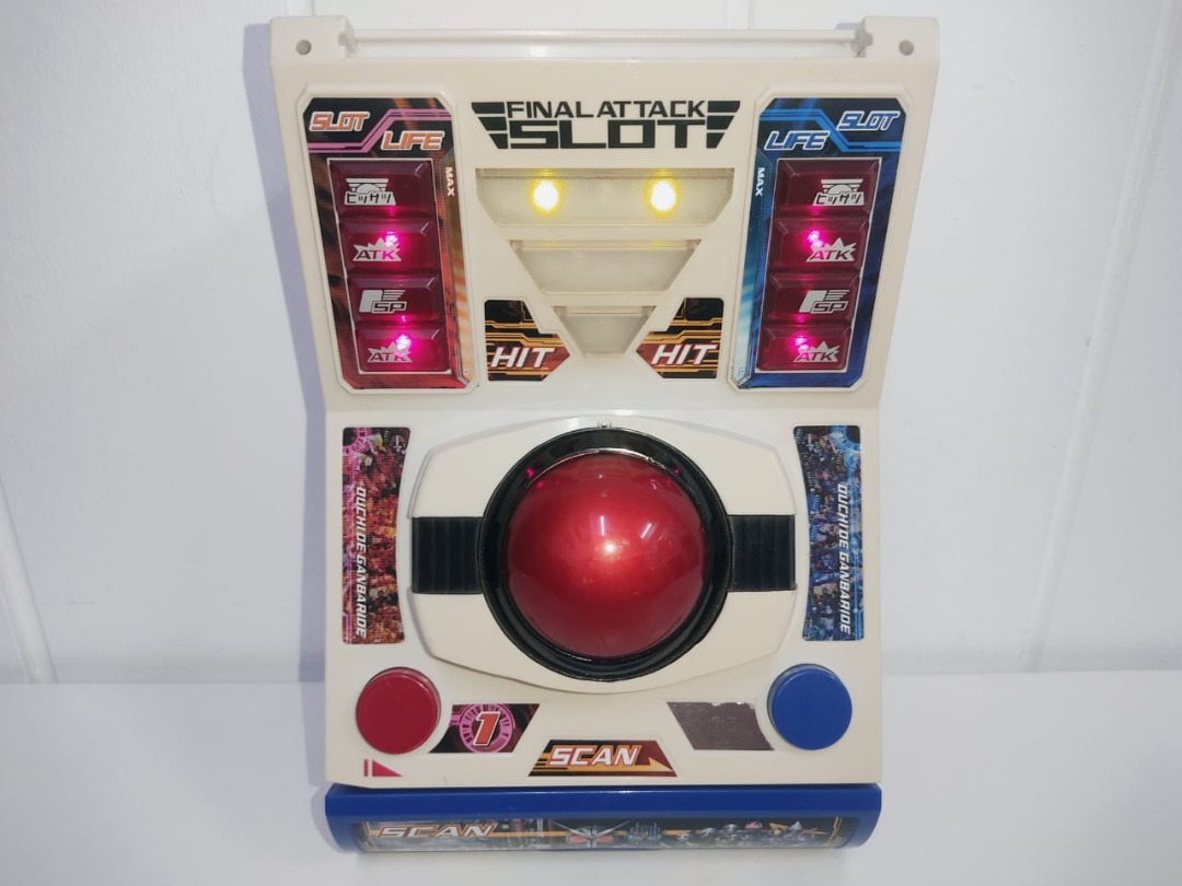 2009 BANDAI - KAMEN RIDER BATTLE: GANBARIDE ARCADE MACHINE, Hobbies ...