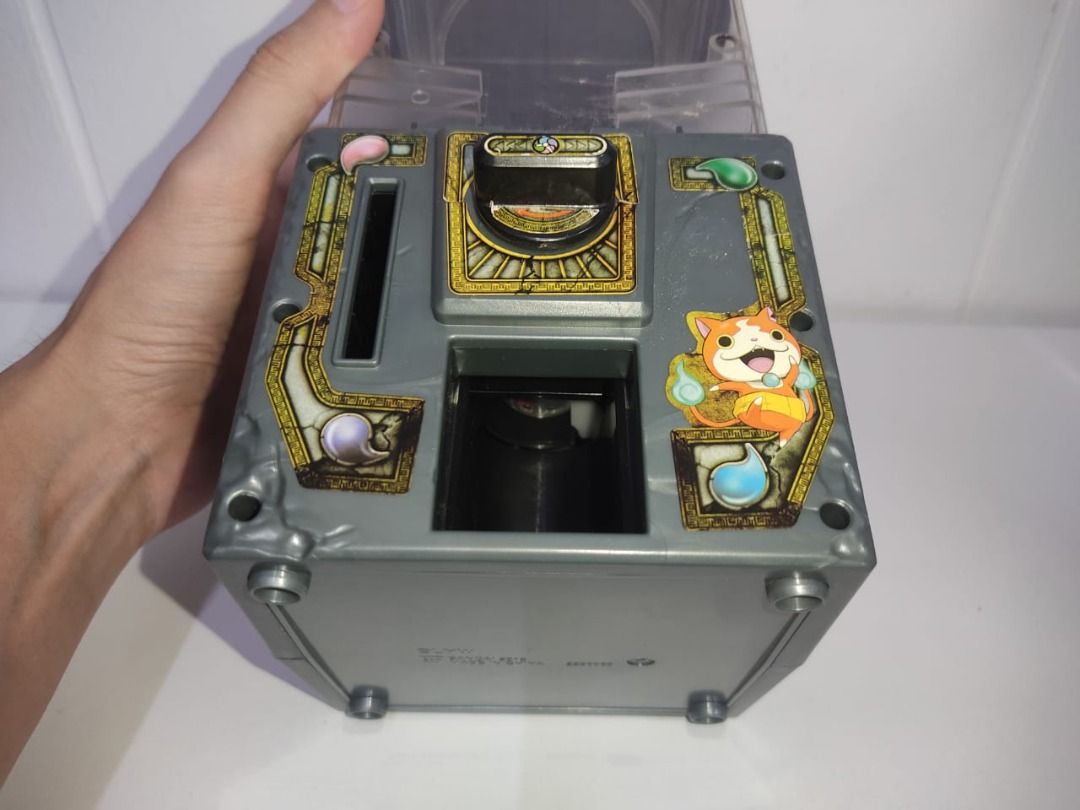 2013 BANDAI YOKAI YO-KAI WATCH - DX SPECTER ROLLER SERIES GASHA GASHA ...