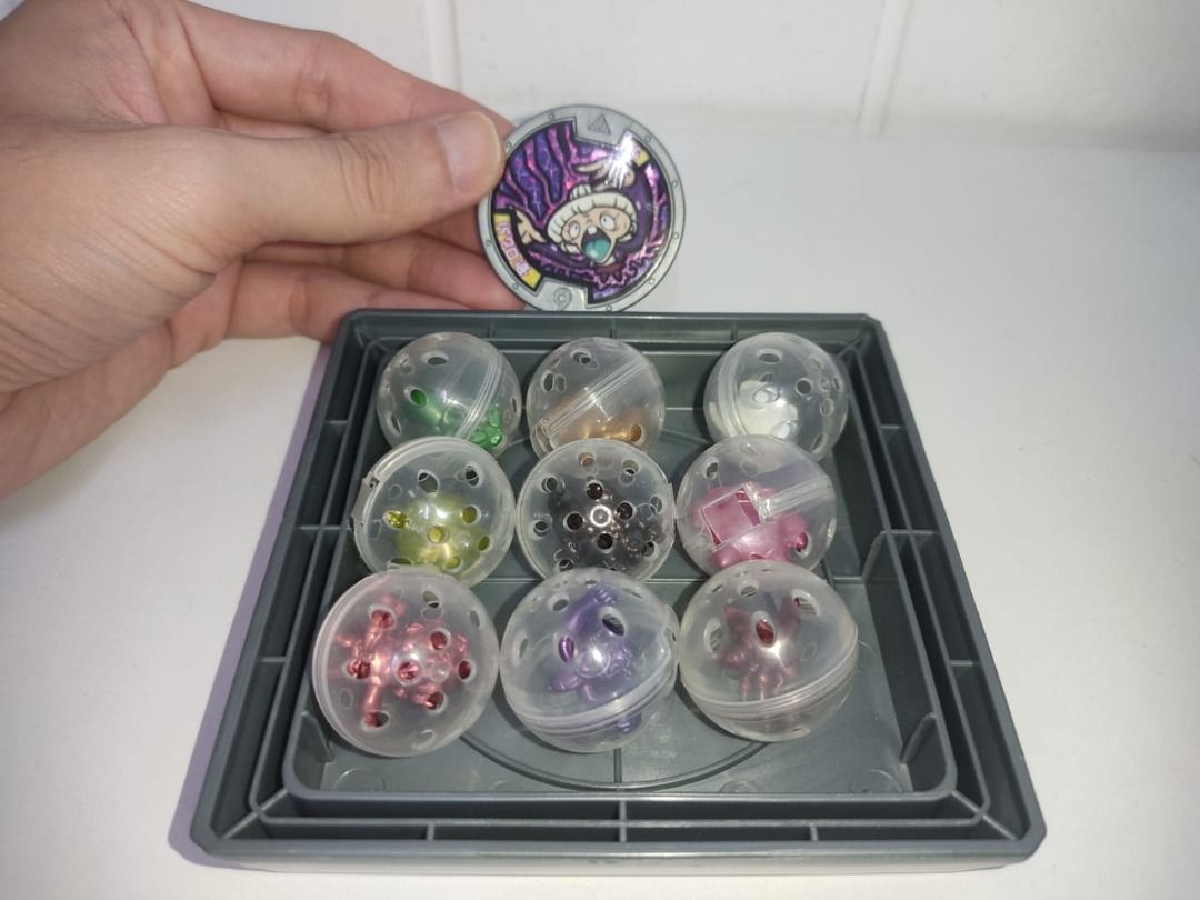 2013 BANDAI YOKAI YO-KAI WATCH - DX SPECTER ROLLER SERIES GASHA GASHA ...