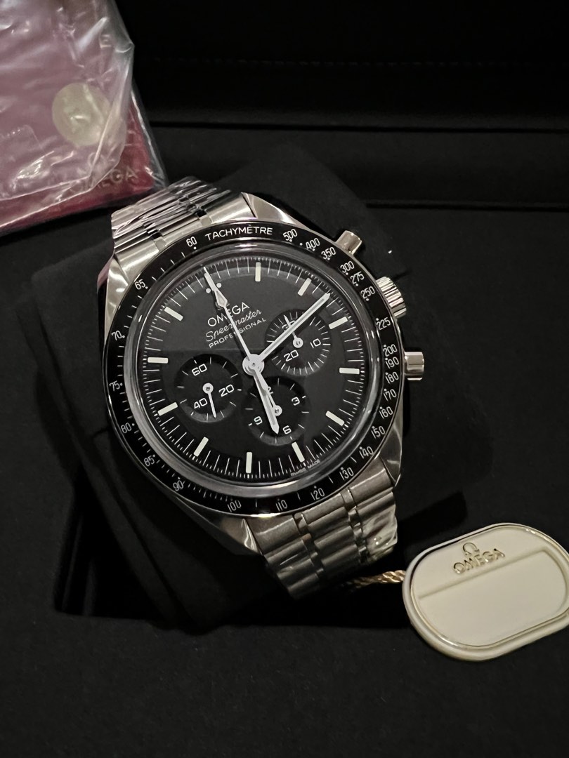 2022 Omega Speedmaster Moonwatch 3861, Luxury, Watches on Carousell