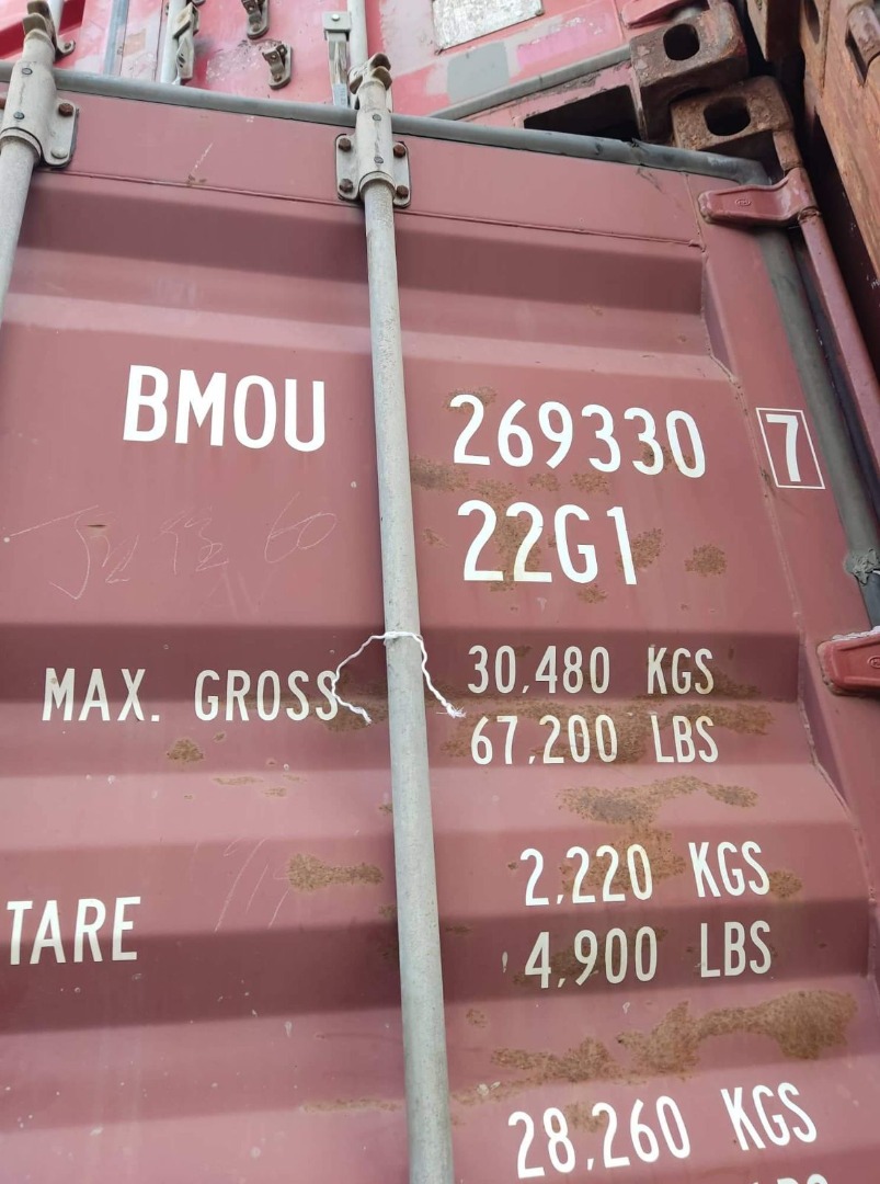 20FT Class B Container van, Commercial & Industrial, Construction Tools ...