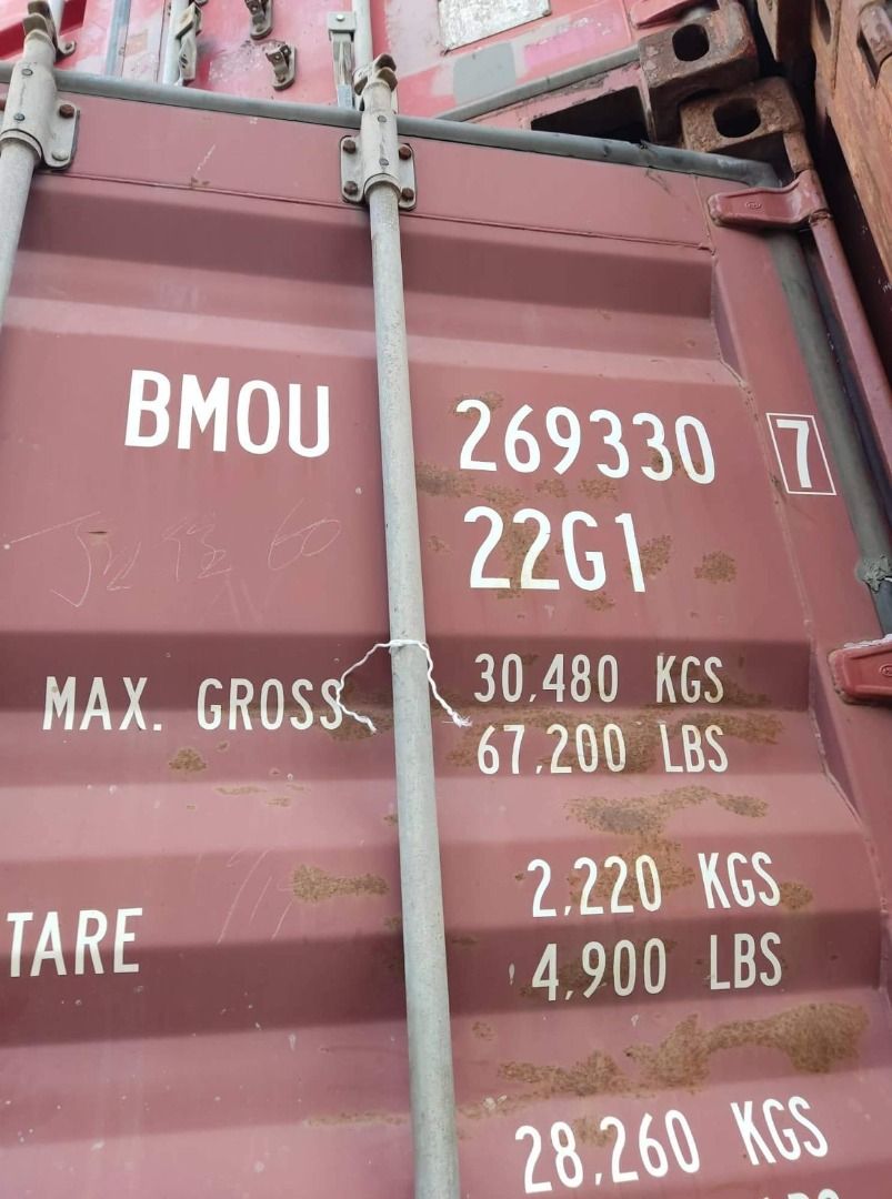 20FT Class B Container van, Commercial & Industrial, Construction Tools ...