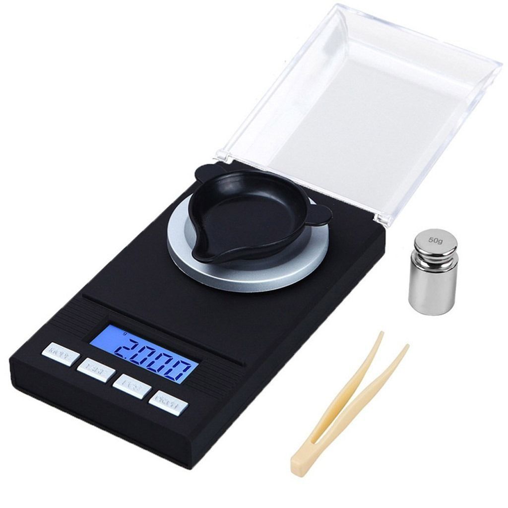 [2714] Digital Milligram Scale 10g/ 0.001g Portable Jewelry Scale LCD ...